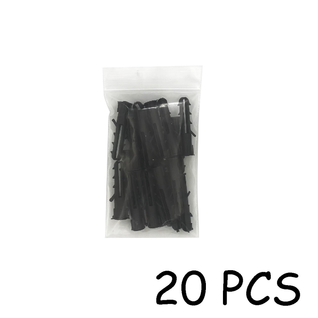 NTT DIY 6mm PVC Wall Plug Partition Wall Plug Nylon Plug Plastic Wall Plug | Shopee Malaysia