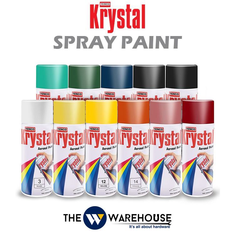 Krystal Spray Paint 400 ml | Shopee Malaysia