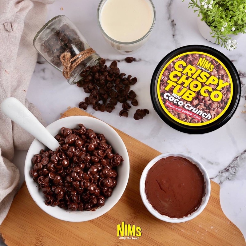 NIMS THE BEST CRISPY CHOCOTUB | Shopee Malaysia