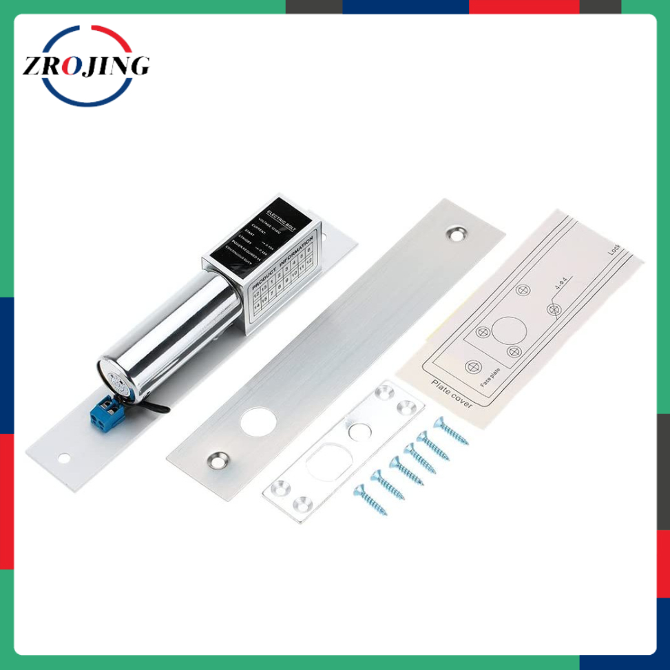NC 12V Electric Drop Bolt Door Lock; Electric Drop Bolt Lock Fail ...