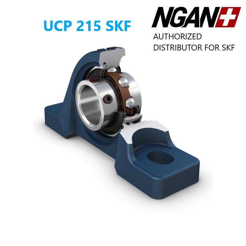 SKF UCP 215 Pillow Block Unit | Shopee Malaysia