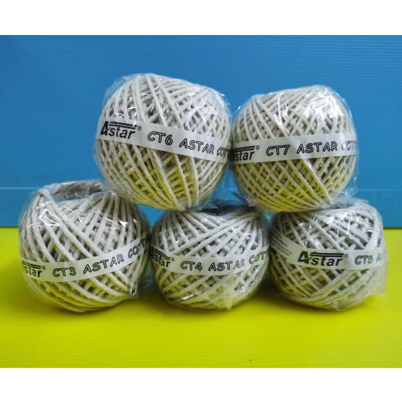 Parcel String Cotton Twine 3/4/5/6/7 | Shopee Malaysia