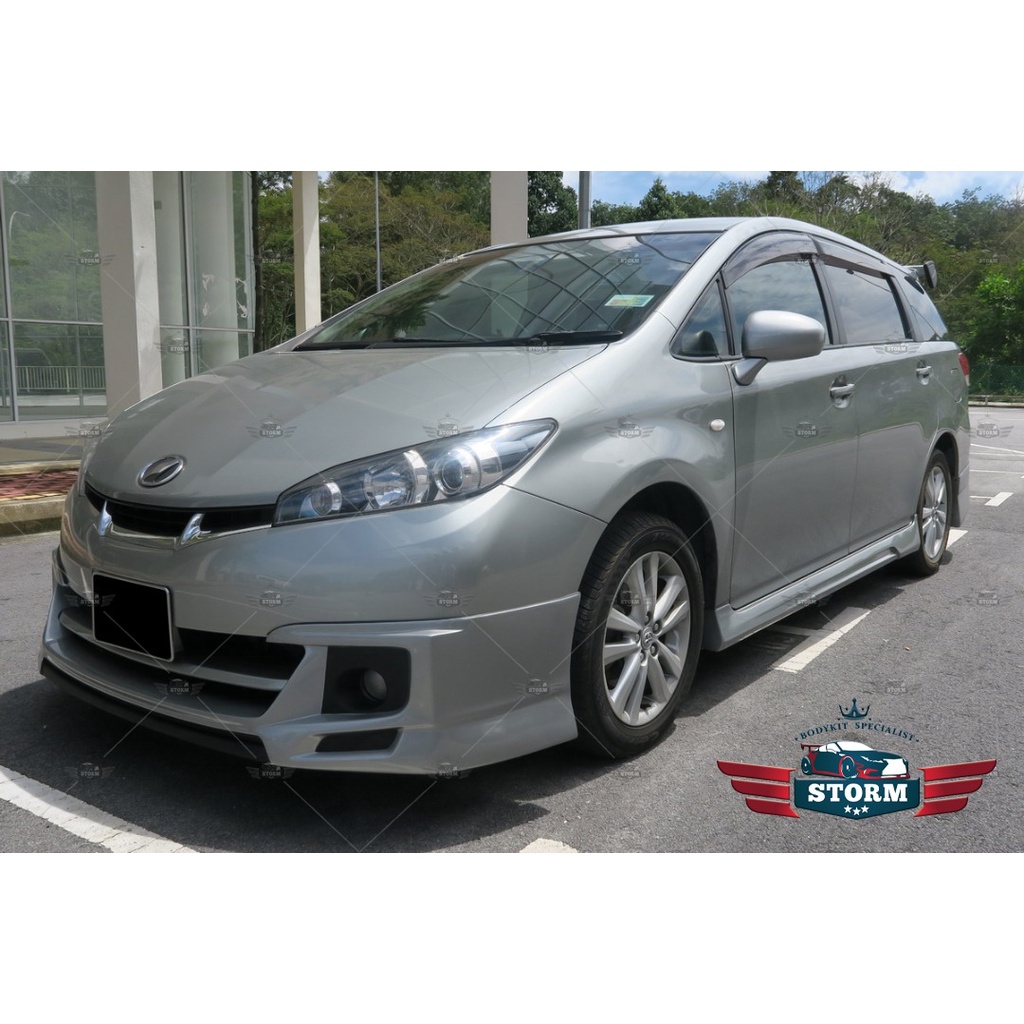 *TOYOTA WISH 'S 2009 - 2011 ( ADMIRATION ) BODYKITS - PU | Shopee Malaysia