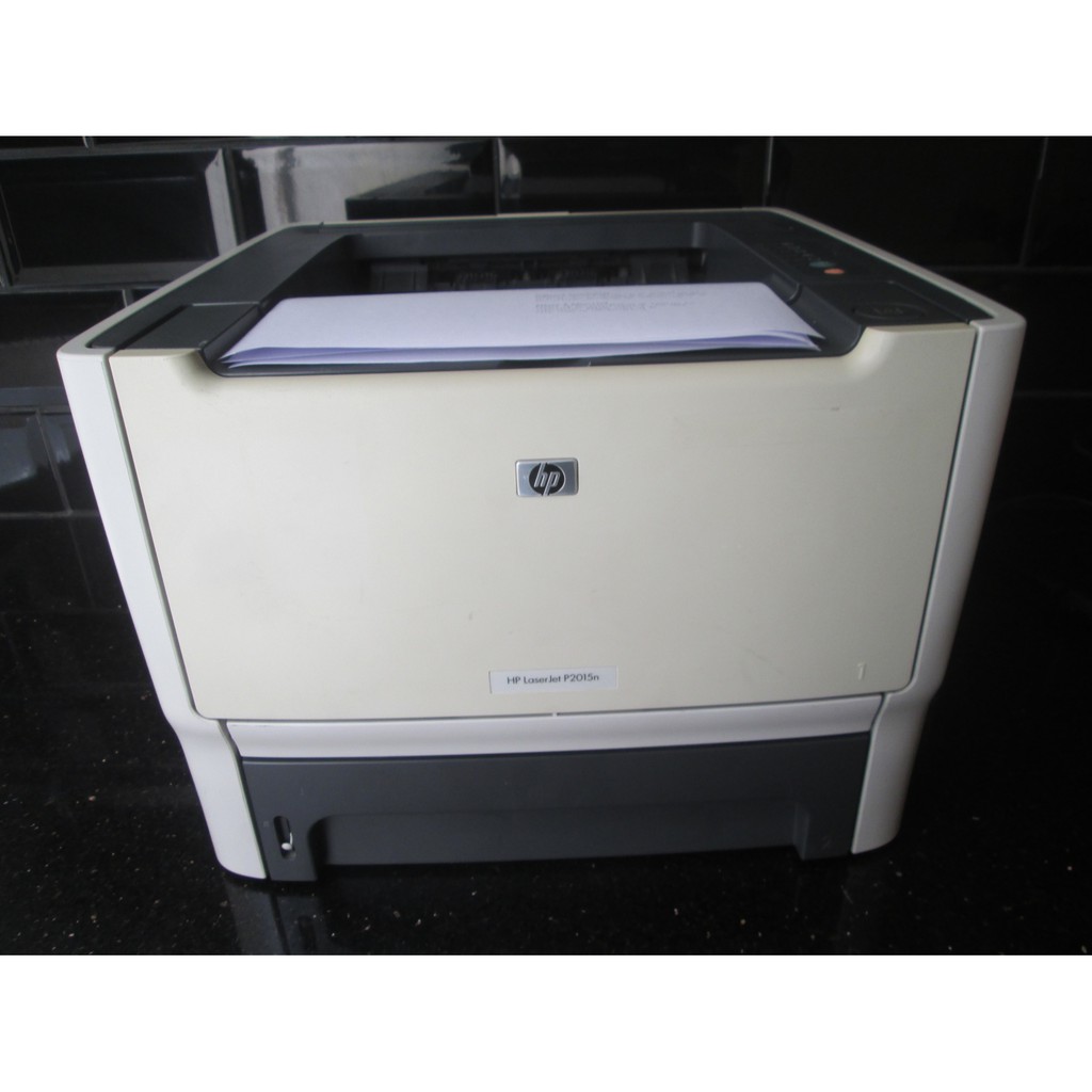 Hp P2015n Laser Printer Ready To Use Can Be Shared To Indihome Modem ...