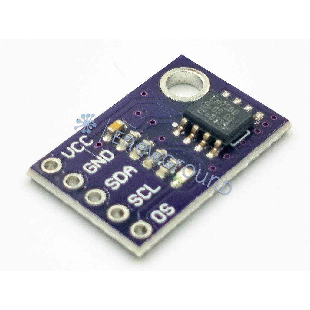 Temperature sensor module (CJMCU-75, LM75) | Shopee Malaysia