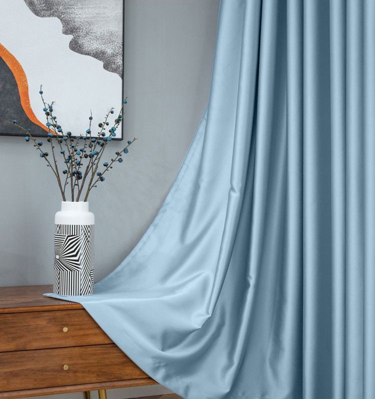 G5 PASTEL BLUE - Ready Made Curtain !! Siap Jahit Langsir Langsir RAYA ...