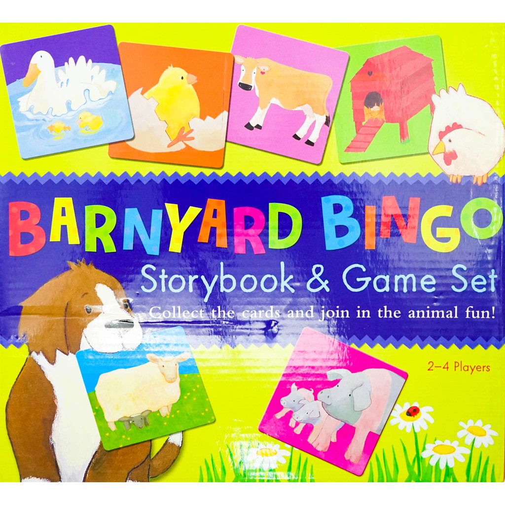 (BBW) Barnyard Bingo: Storybook And Game Set (ISBN: 9781589255142 ...
