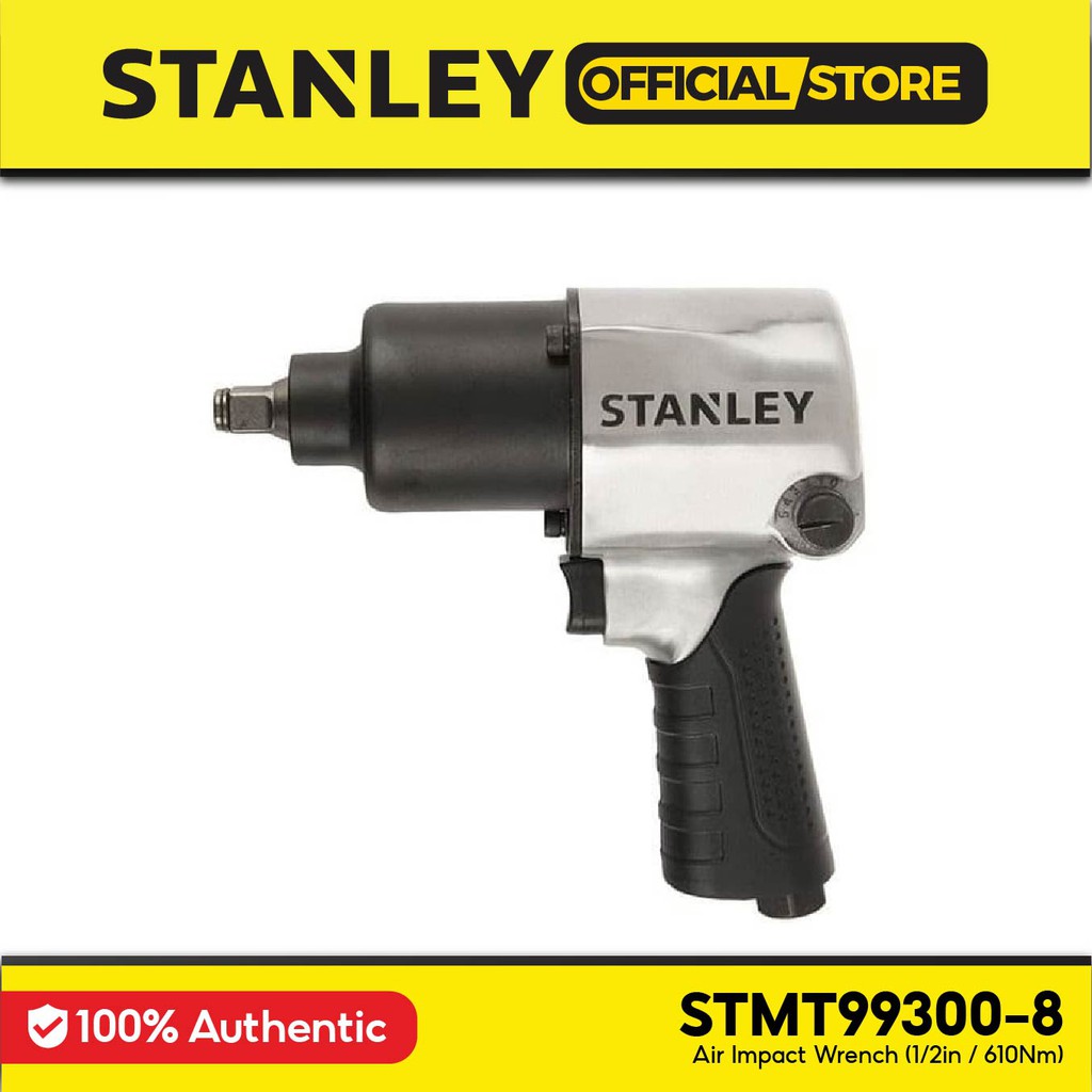 Stanley Air Impact Wrench (1/2in / 610Nm) STMT99300-8 | Shopee Malaysia