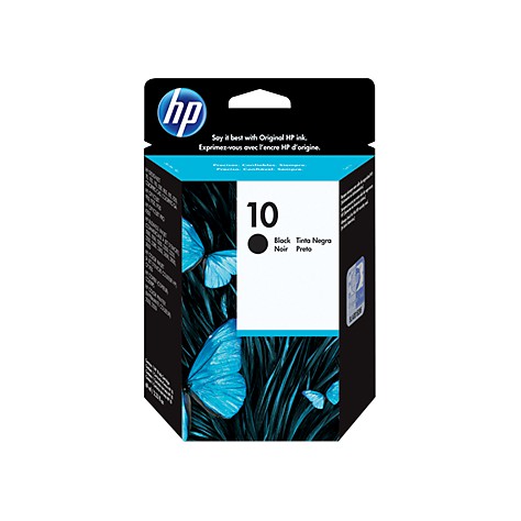 HP 10 ( C4844A ) BLACK IN CARTRIDGE | Shopee Malaysia
