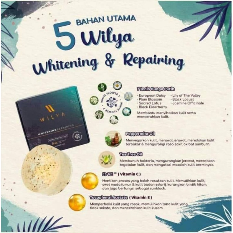 🌺SABUN WILYA 💕↗️WHITENING🌺 | Shopee Malaysia