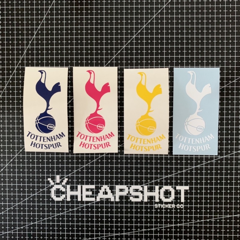 Tottenham Hotspur Football Club BPL Sticker Cutting / Vinyl Cut ...
