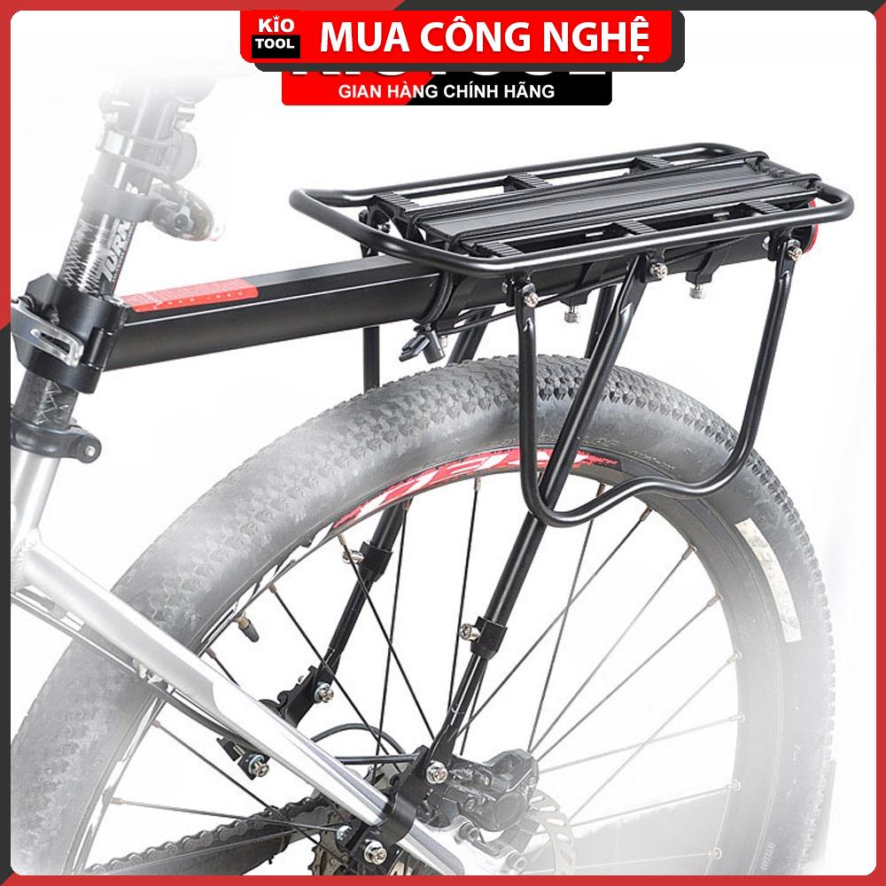 Kiotool BaGa Rack Attached to the Rear of Bicycles to the Seat Post ...
