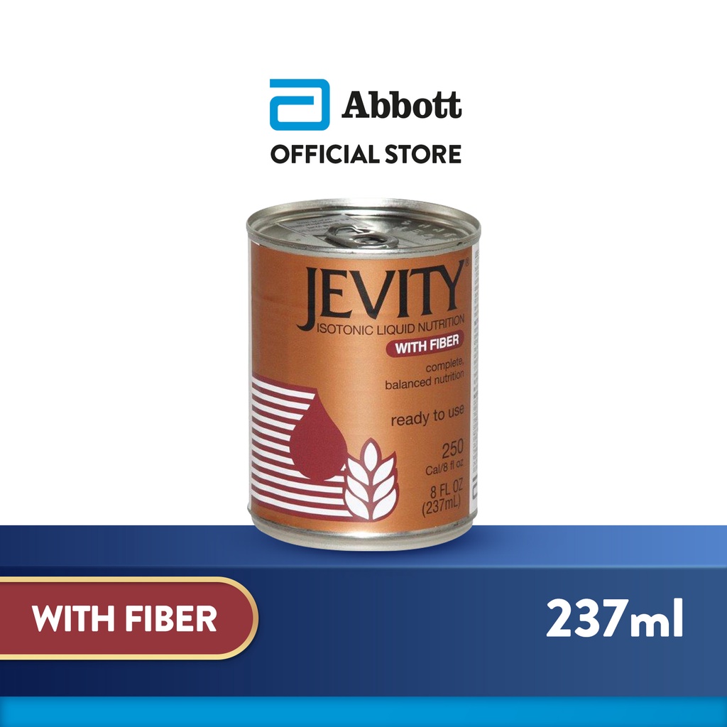 Jevity High Fiber Tube-Feeding Formula Ready-to-Drink (237ml) [Exp 01 ...