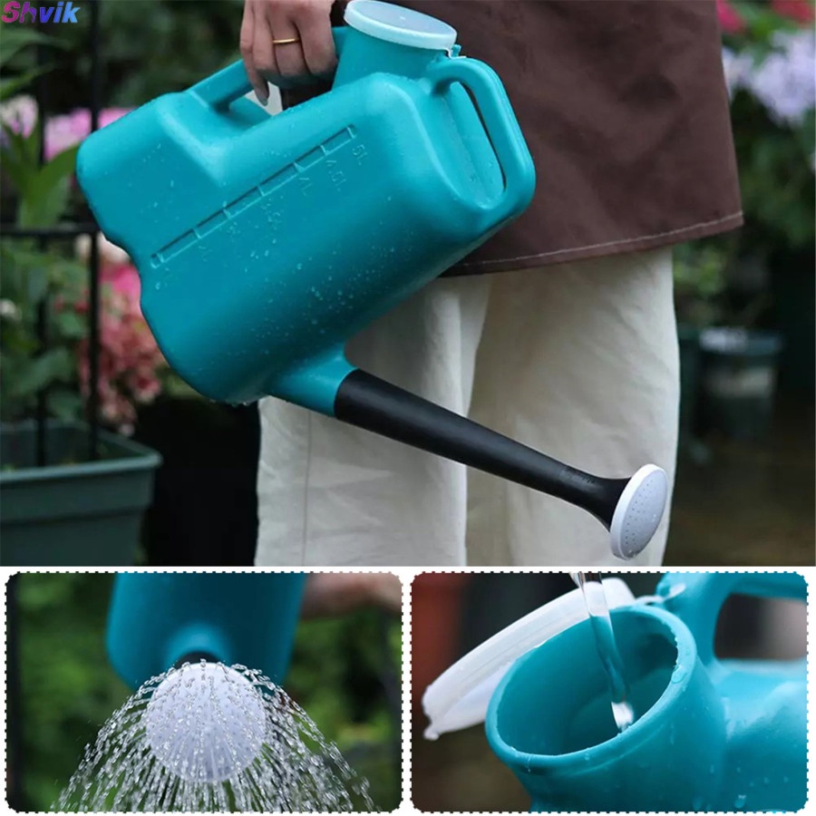 【Shvik】3 In 1 Watering Can 3L/5L Large Capacity Water Sprinkler With ...