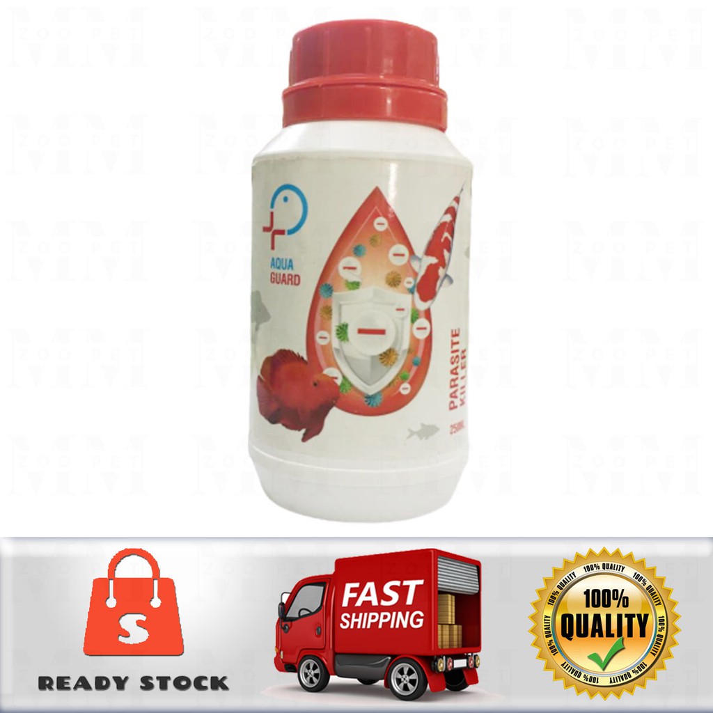 Aqua Guard Parasite Killer / Ubat Ikan / Fish Medicine - 250ml | Shopee Malaysia