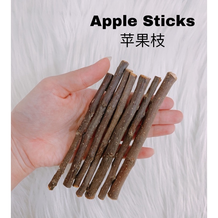 Apple Chewing Stick Hamster, Rabbit, Chinchilla, Guinea Pig Pet Snack ...