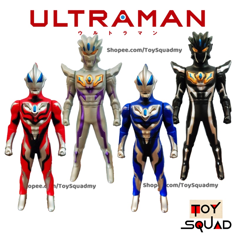 Ultraman Geed Figuarts New Generation Edition Super Hero Toy Set ...