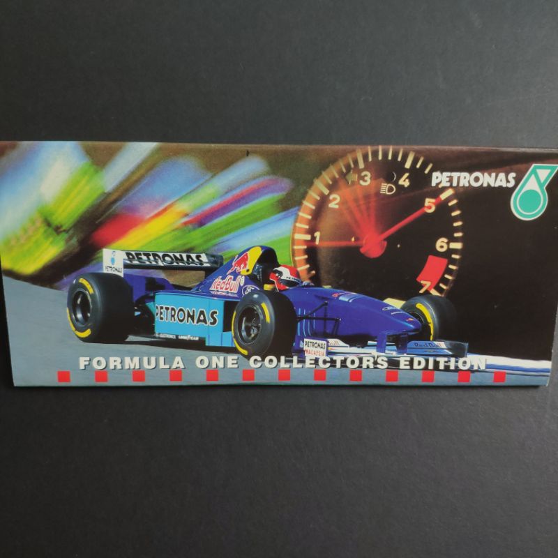 [ PHONE CARD ] FORMULA ONE COLLECTORS EDITION *F1 PETRONAS* PHONE CARD ...