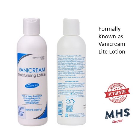 Vanicream Moisturizing Lotion 227g (Formally Known as Vanicream Lite ...