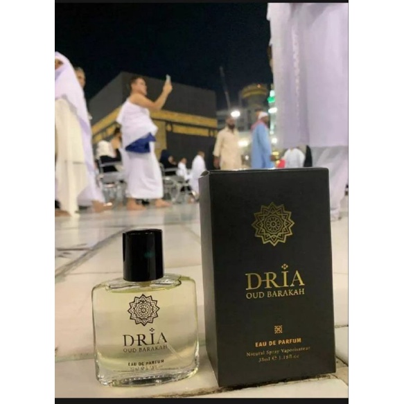 DRiA OudBarakah 35ml | Shopee Malaysia
