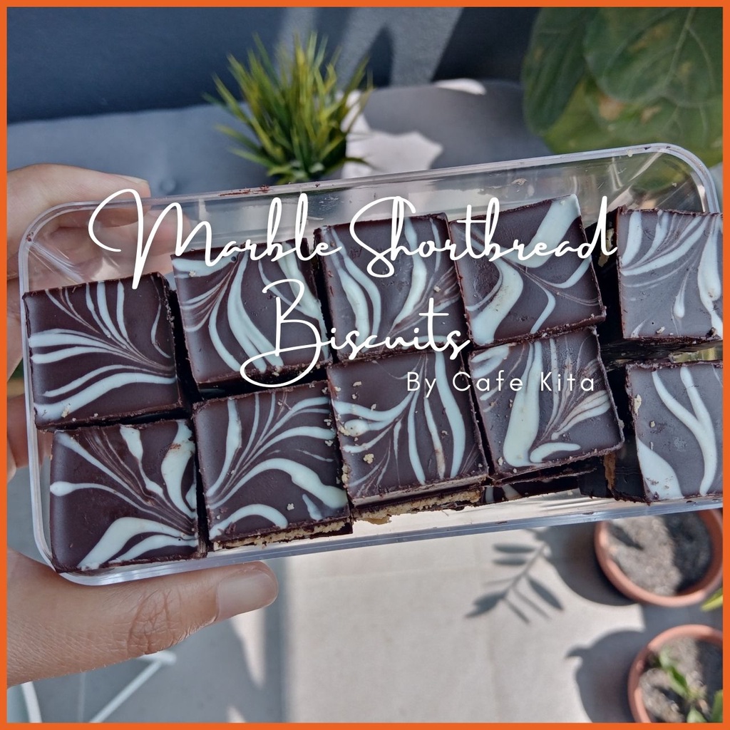 Marble Shortbread Biscuits (Ready Stock) | Shopee Malaysia