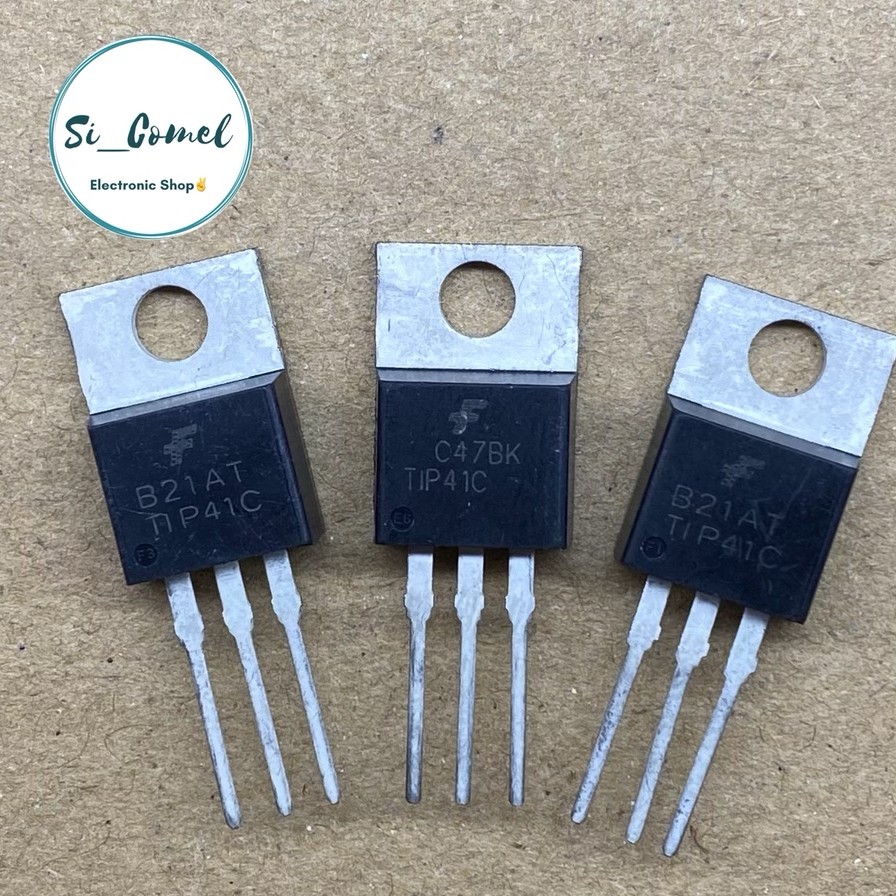 🇲🇾🔥READY STOCK🔥TIP41C TIP41 Transistor NPN Triode 100V 6A 65W TO-22 ...