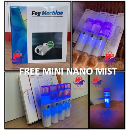 UFO Fog Machine 1500watt Spray Mist Fogging Disinfectant FREE GIFT Mini ...