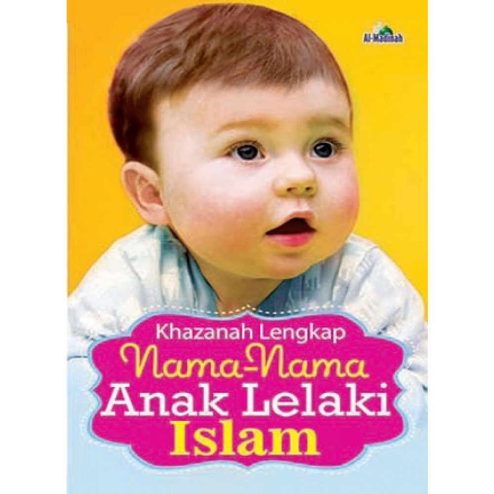 KHAZANAH LENGKAP NAMA-NAMA ANAK LELAKI ISLAM | Shopee Malaysia