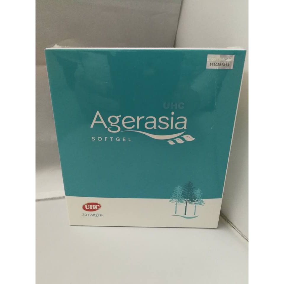 Agerasia 30 SOFTGELS exp sept/2021 | Shopee Malaysia
