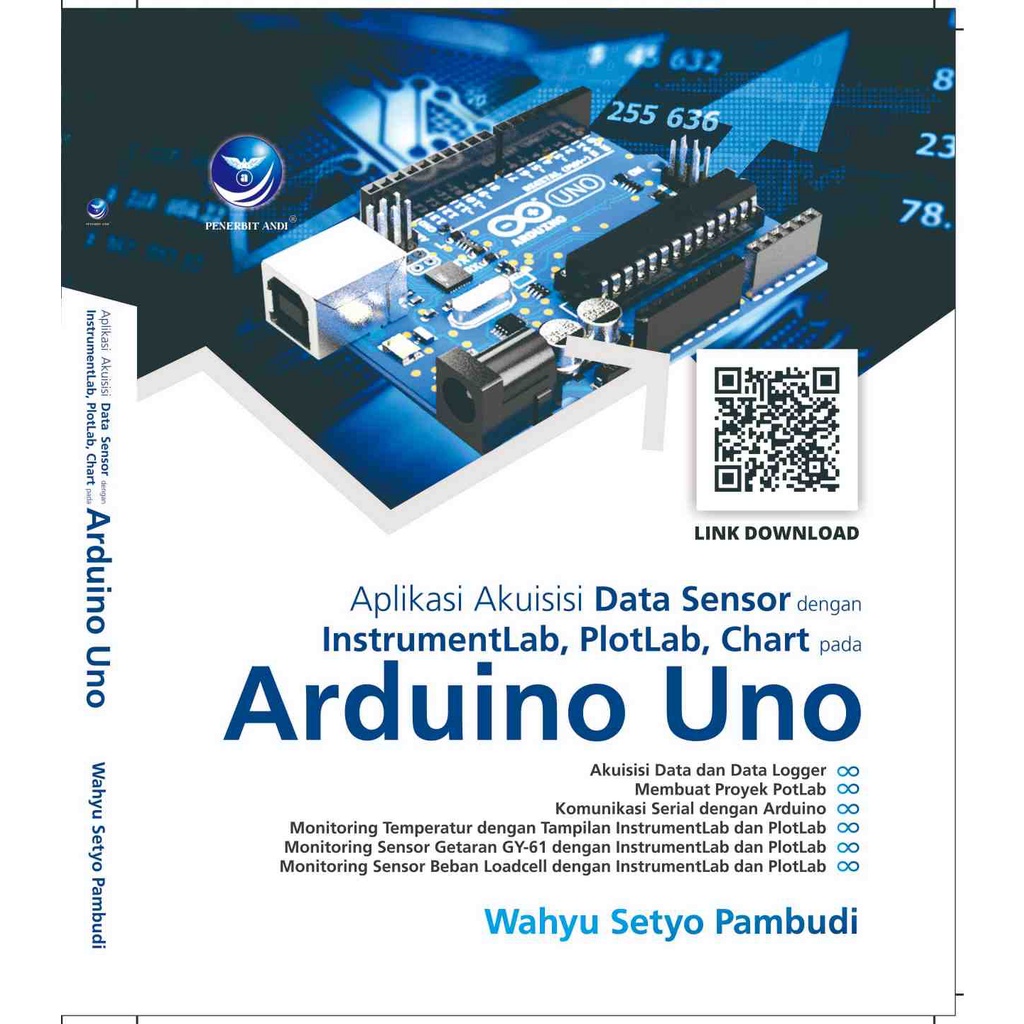 Sensor Data Acquisition Application Book with InstrumentLab, PlotLab, Chart on Arduino Uno ...
