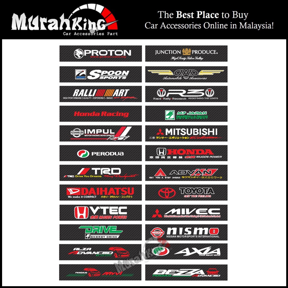 Front Carbon Car Windscreen Windshield Sticker 130cm X 24cm car window ...