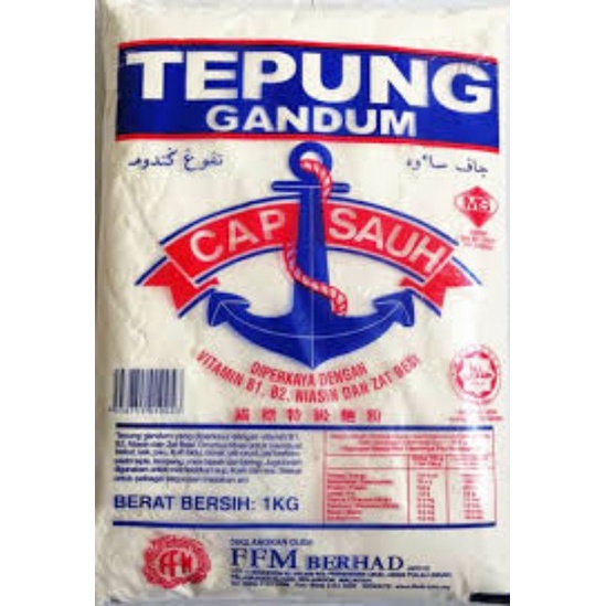 Tepung Gandum Cap Sauh | Shopee Malaysia