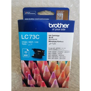 [ORIGINAL] Brother LC73 LC-73 Black Cyan Magenta Yellow Ink MFC J430W ...
