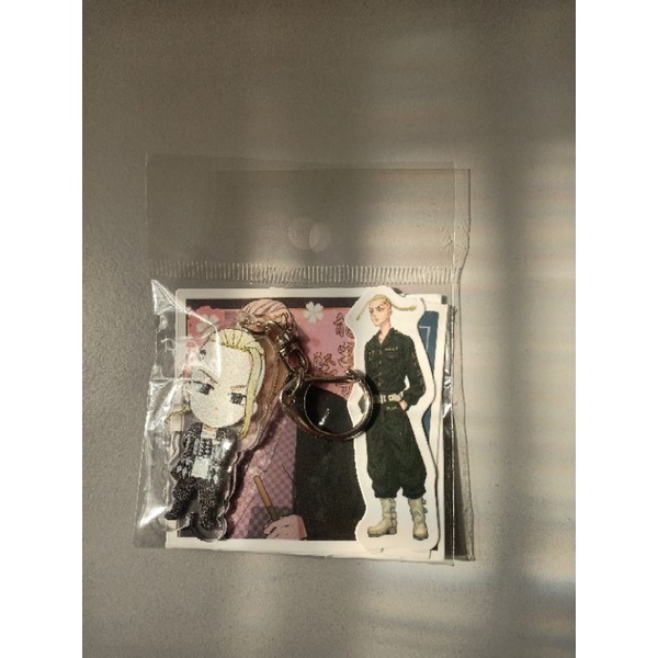 Anime Tokyo Revengers Keychain Sticker Draken | Shopee Malaysia