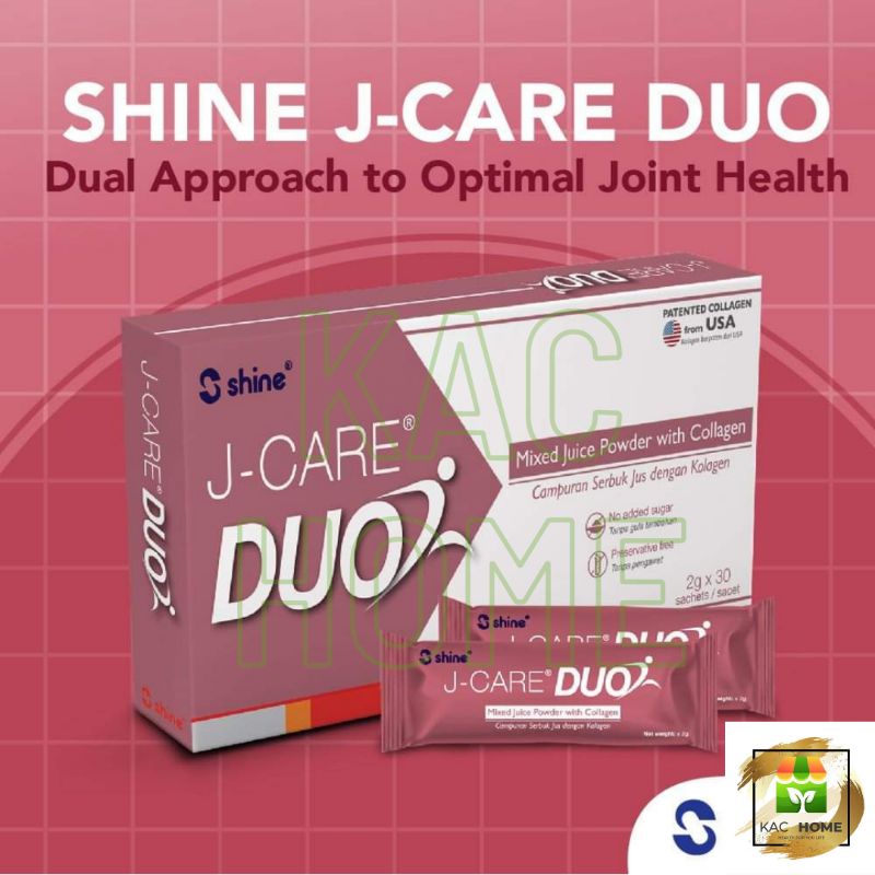 Shine J-care Duo with collagen 1x30's(New Exp :2026) | Shopee Malaysia