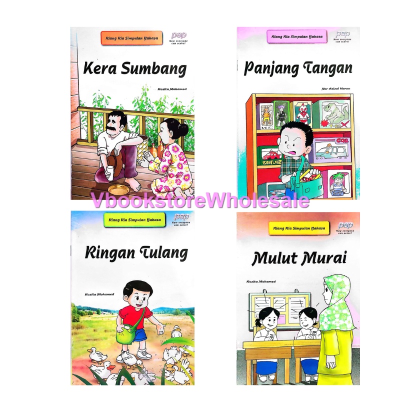 PEP RIANG RIA SIMPULAN BAHASA SERIES | Shopee Malaysia