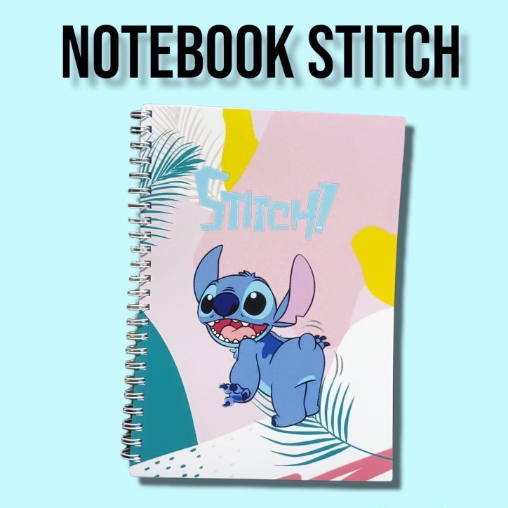 Disney STITCH BINDER NOTEBOOK | Shopee Malaysia