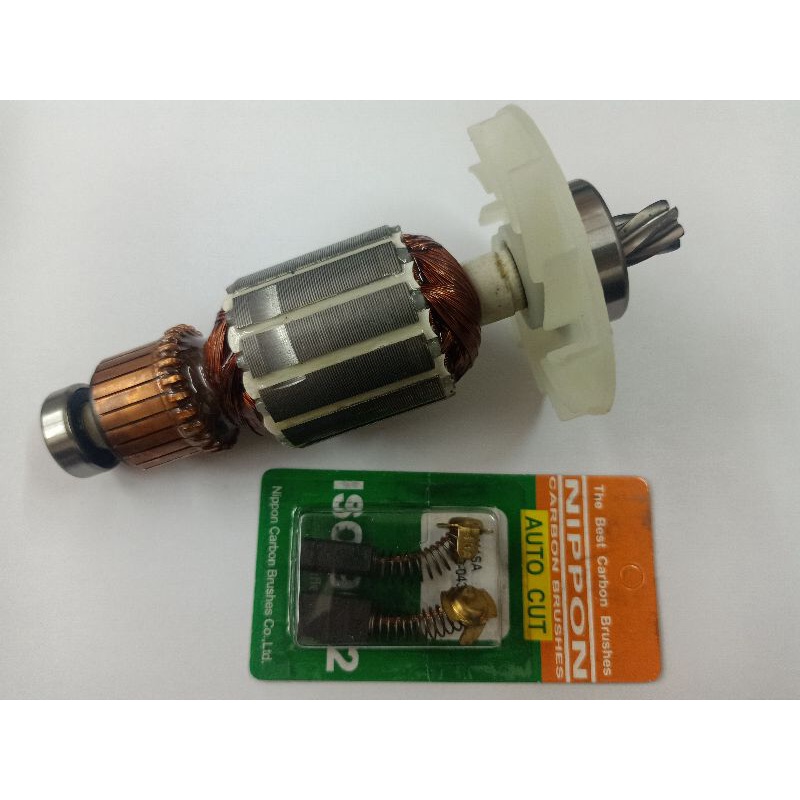 OEM Hitachi H41SD Armature | Shopee Malaysia