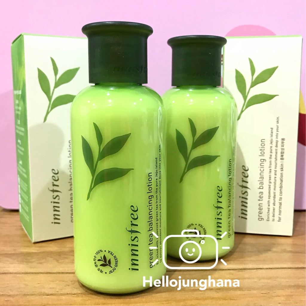 INNISFREE - Green Tea Balancing Lotion ( 160ml ) | Shopee Malaysia