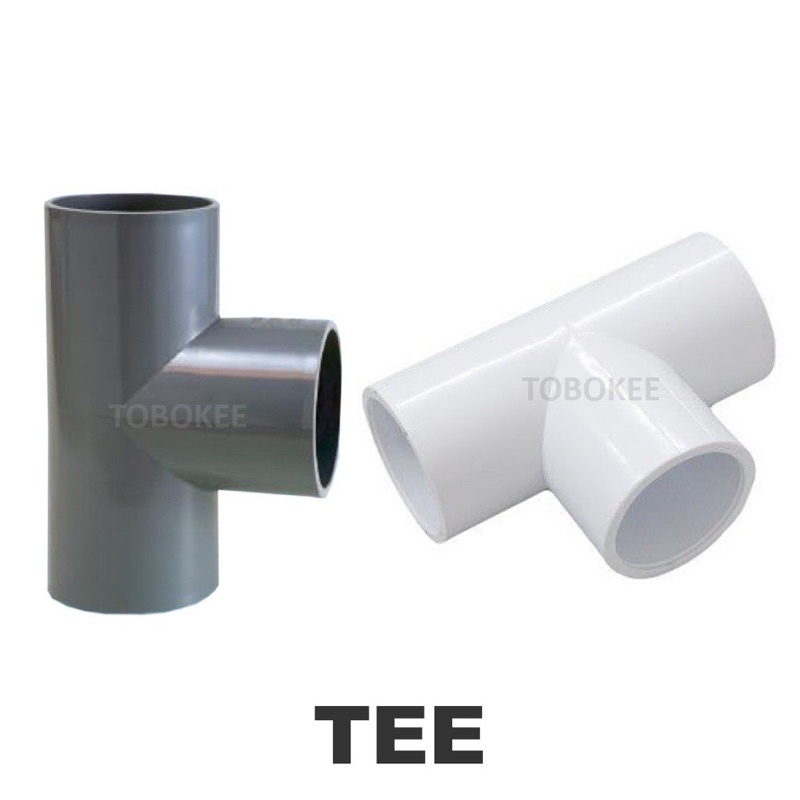 PVC Fitting Pipe Joint Connector Penyambung Paip DIY / CONDUIT / PVC Grey Pipe | Shopee Malaysia