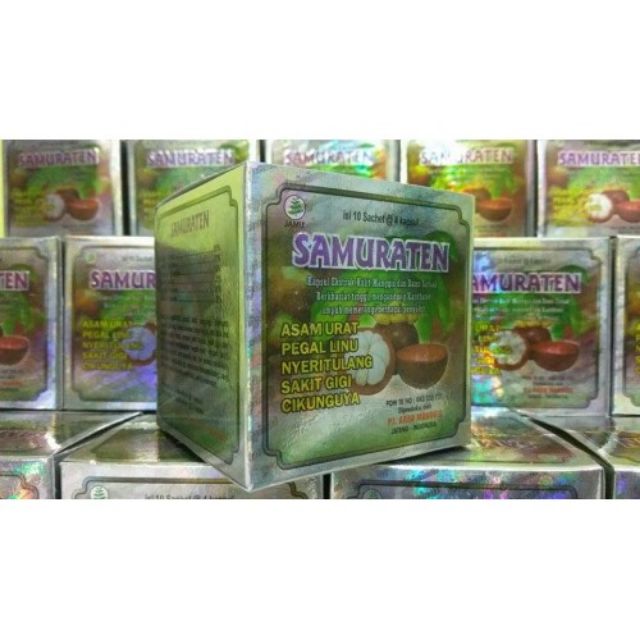 SAMURATEN KAPSUL (NEW STOCK) | Shopee Malaysia