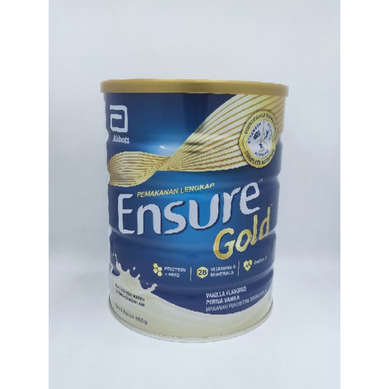 Ensure Gold Vanilla/Wheat 850g | Shopee Malaysia
