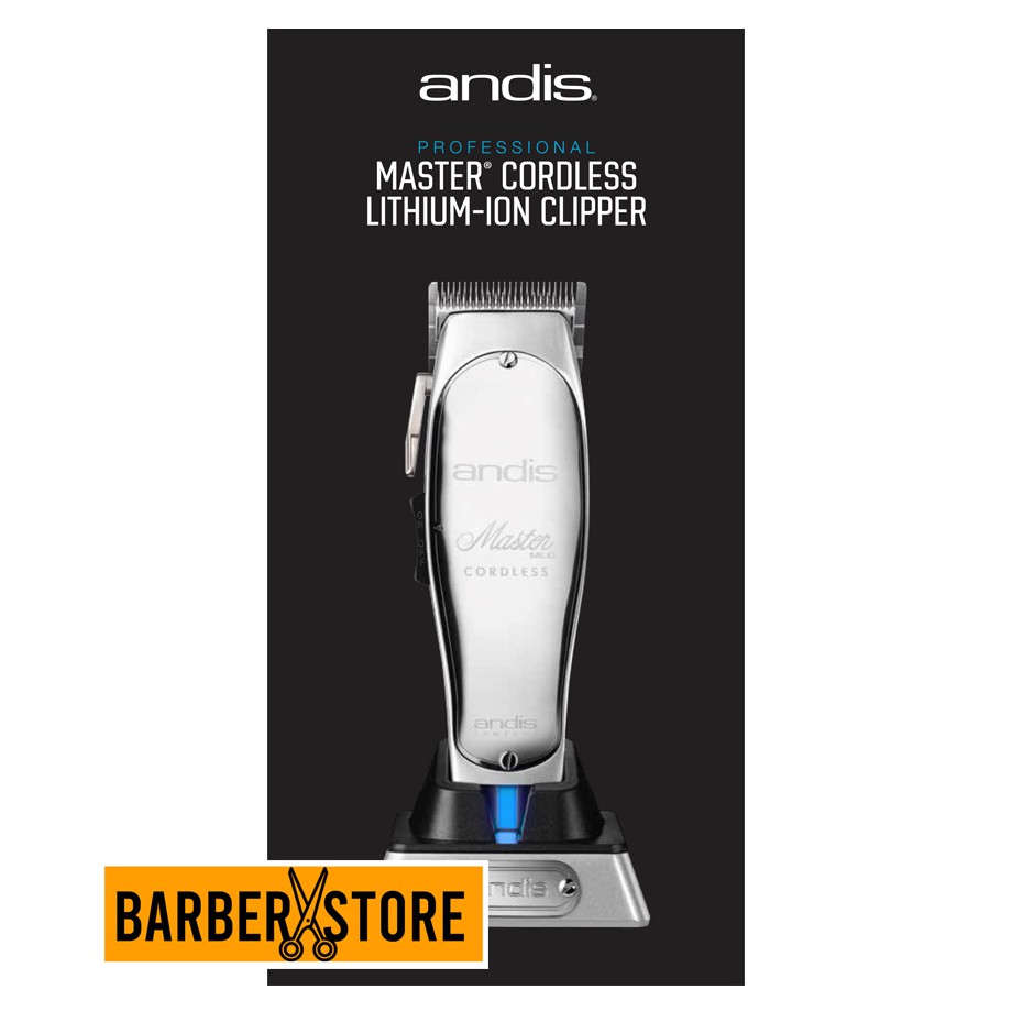 ANDIS MASTER ® CORDLESS LI CLIPPER | Shopee Malaysia