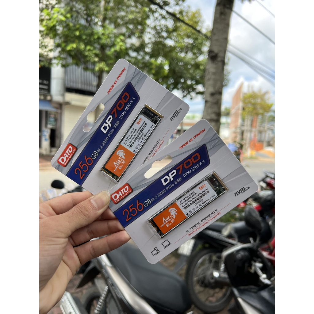 Ssd - M2-2280 SATA 128GB / 256GB DATO DP700 (NVMe PCIe Gen 3x4 ...