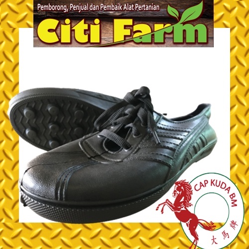 +Kasut Getah Cap Gajah | Gajah King Slip On Rubber Shoe | Shopee Malaysia