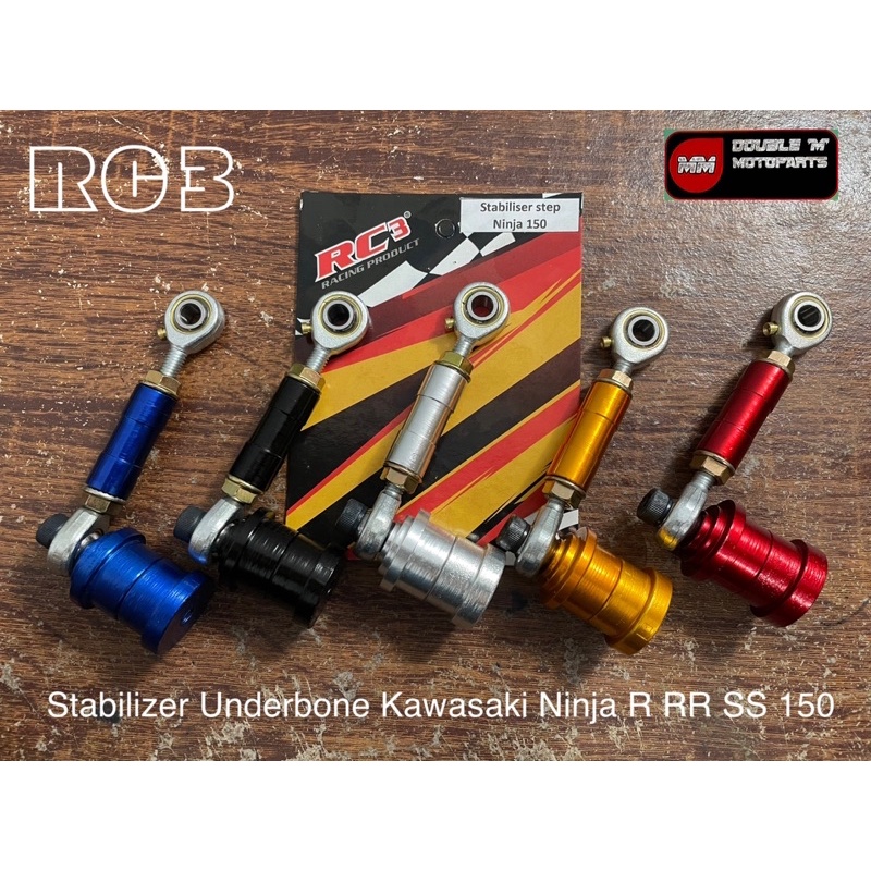 Stabilizer Step Footstep Underbone RC3 Ninja R RR 150 | Shopee Malaysia
