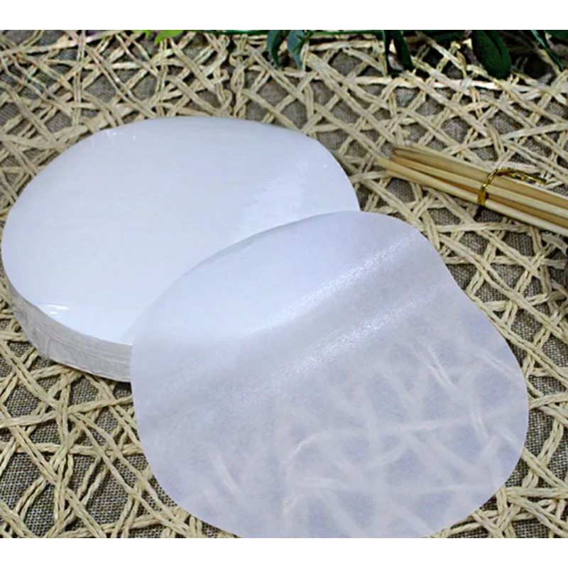 🇲🇾 3.5inch-10inch 100pcs/pack Round Baking Paper/Oil Paper | Shopee ...