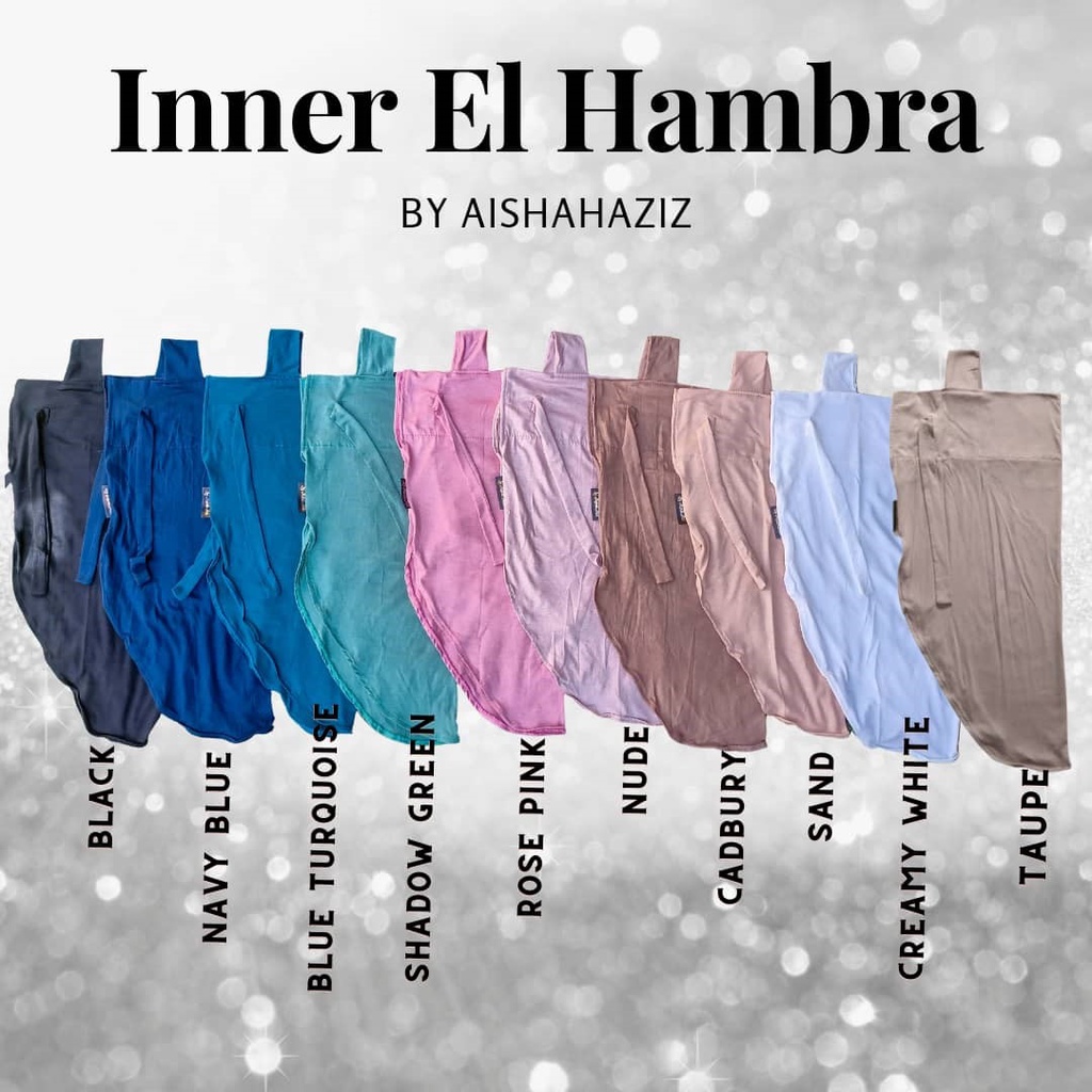 CLEARANCE STOCK Inner El-Hambra by Aishah Aziz | Inner Berdagu dan ... CLEARANCE STOCK Inner El-Hambra by Aishah Aziz | Inner Berdagu dan ...