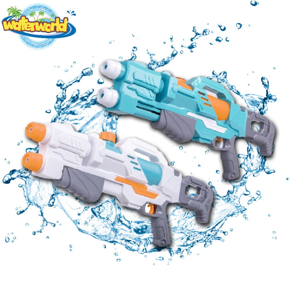 GOOGOO BIRD Official Store Dual Shoot High Pressure Water Gun Blaster ...