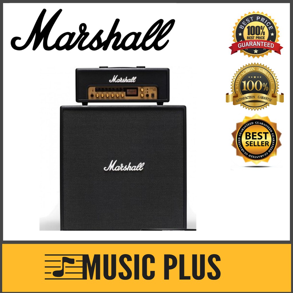 Marshall Code100H Amplifier Head with Code412 Extension Cabinet Combo ...